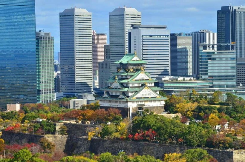 Osaka Day Tour: Unveiling the Ever-Changing City's Story - Key Points
