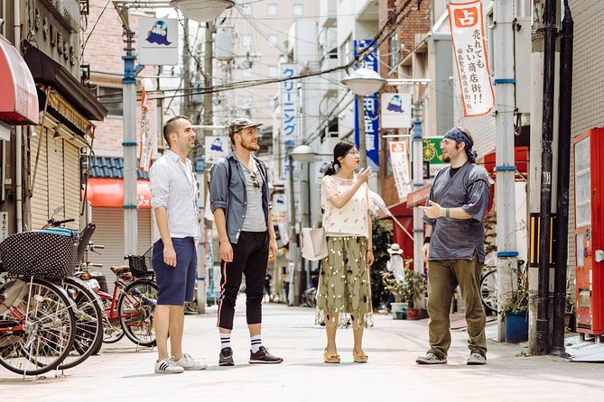 Osaka Day Trip From Kyoto With a Local: Private & Personalized - Inclusions