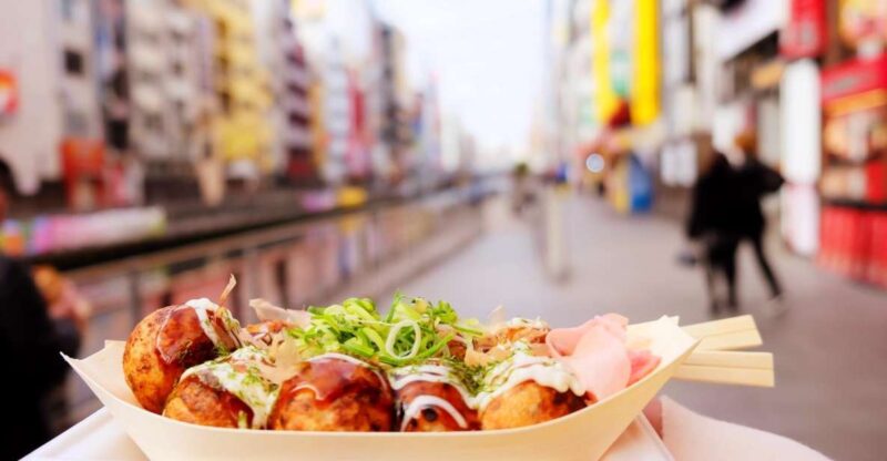 Osaka: Daytime Dotonbori Food Tour - Experience Highlights