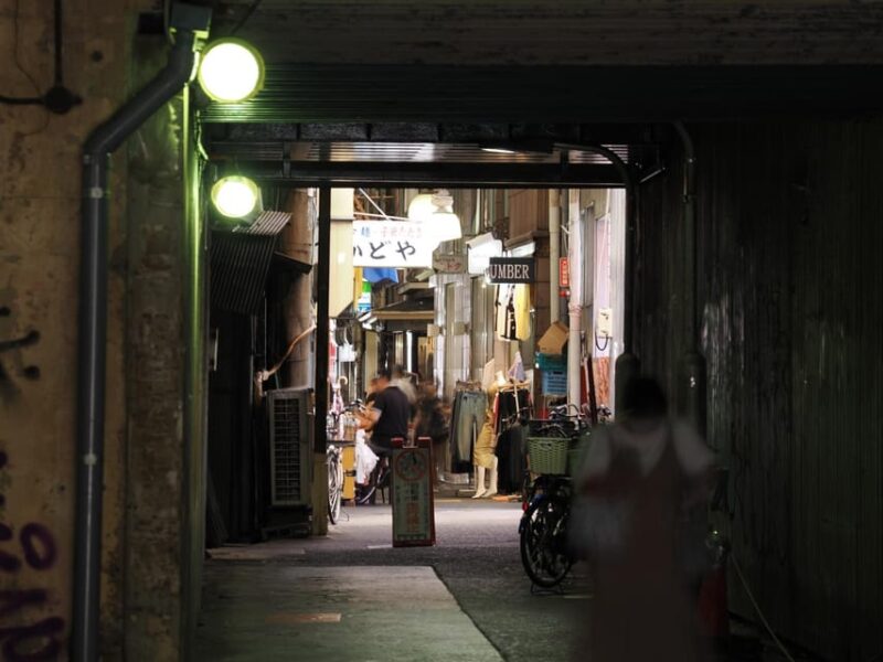 Osaka: Discover Iconic Sights and Hidden Gems - Shinsekai: Stepping Into Osakas Past