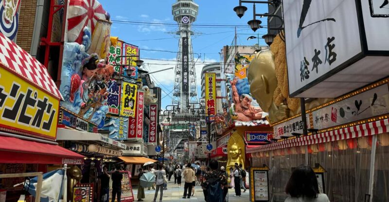 Osaka: Discover Iconic Sights and Hidden Gems - Dotonbori: The Pulsing Heart of Osaka