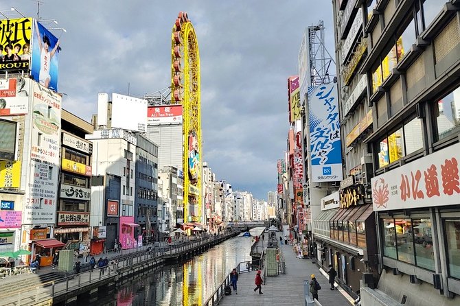 Osaka Dotonbori Daytime Food Tour - Accessibility and Requirements