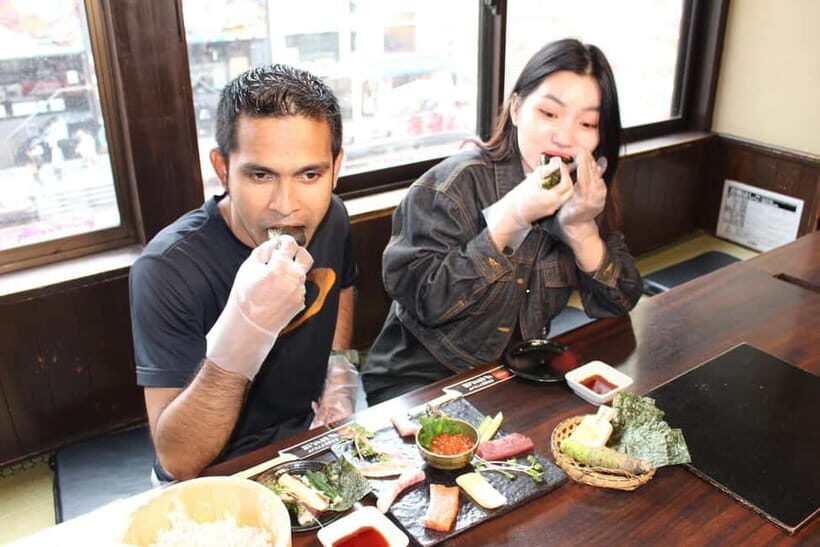 Osaka Dotonbori: Hand Roll Sushi Experience - The Sum Up