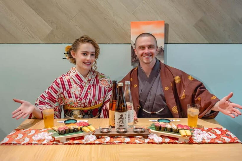 Osaka Dotonbori: Sushi Making Experience - An Introduction to the Dotonbori Sushi Class
