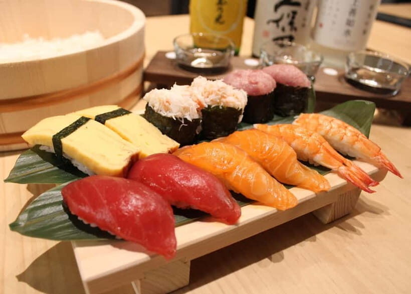 Osaka Dotonbori: Sushi Making Experience - The Quality of Ingredients and Final Results