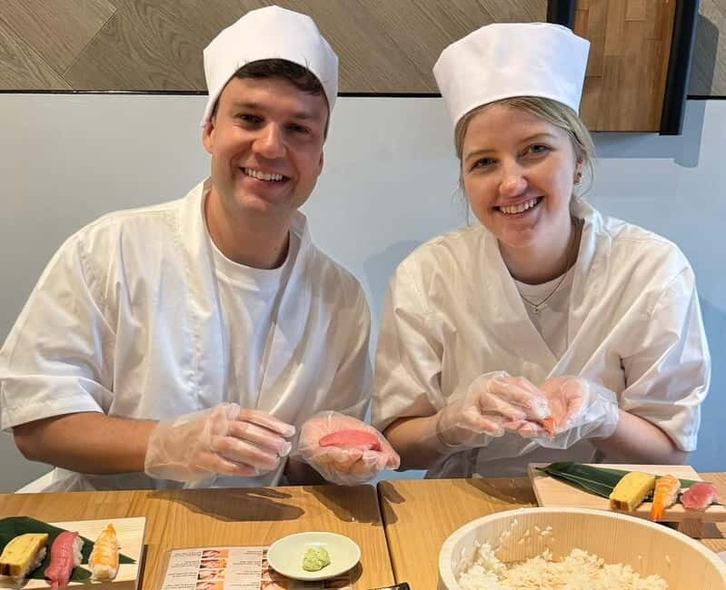 Osaka Dotonbori: Vegan/Vegetarian Sushi Making Experience - Key Points