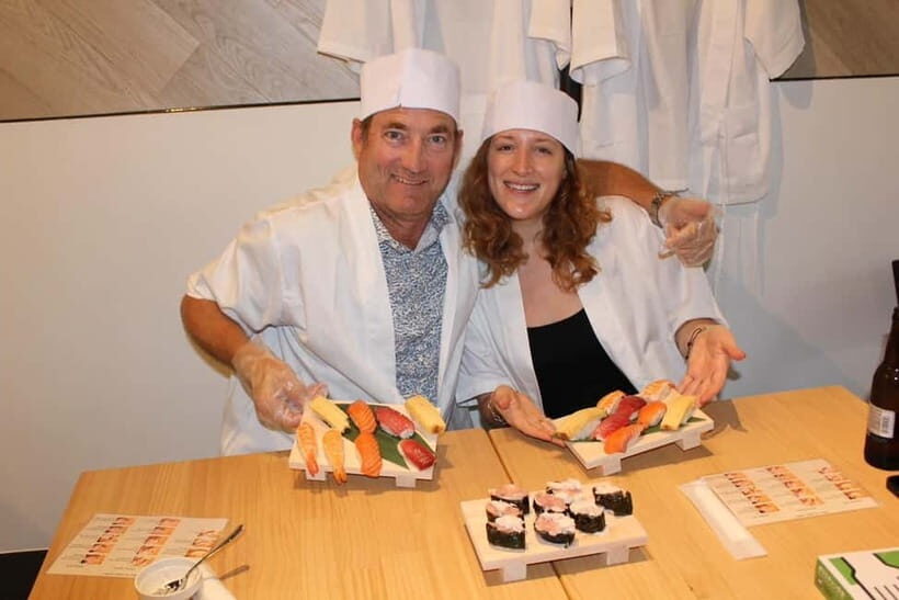 Osaka Dotonbori: Vegan/Vegetarian Sushi Making Experience - Tasting and Cultural Insights