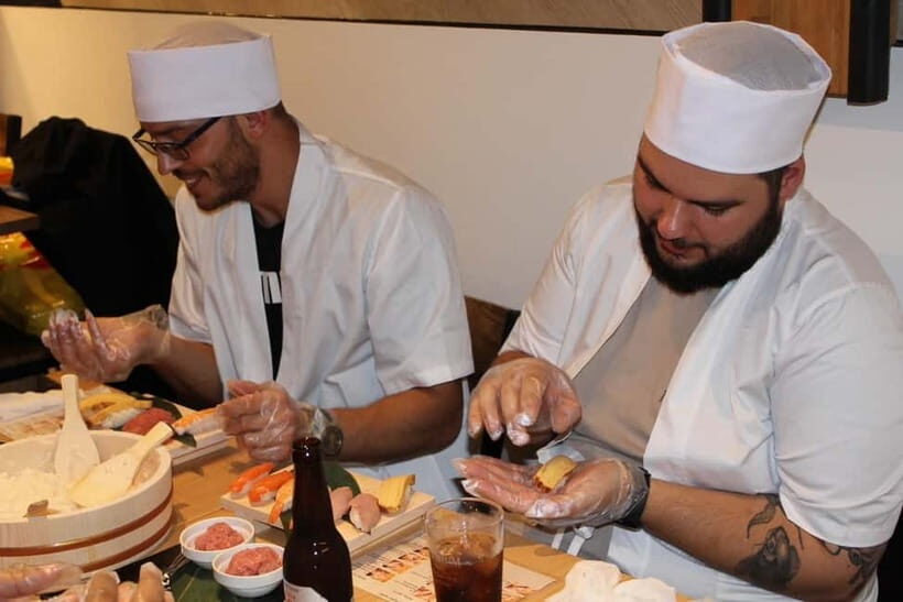 Osaka Dotonbori: Vegan/Vegetarian Sushi Making Experience - Price and Value Analysis