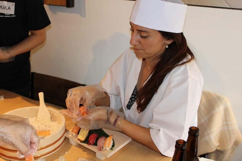 Osaka Dotonbori: Vegan/Vegetarian Sushi Making Experience - Overall Impression