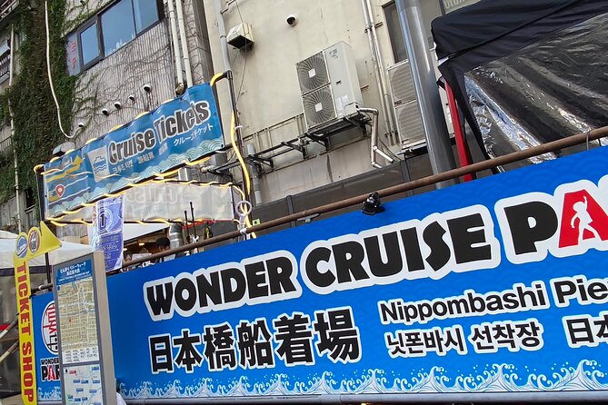 Osaka Dotonbori Wonder Cruise - Customer Experiences and Feedback