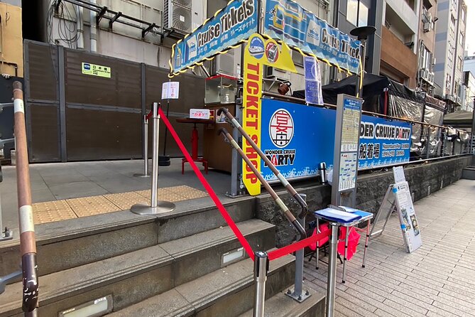 Osaka Dotonbori Wonder Cruise - Transportation and Accessibility