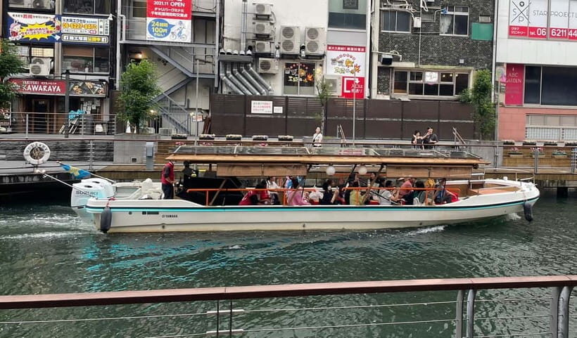 Osaka: Dotonbori's Bridges 20-Minute Cruise - Considering the Limitations