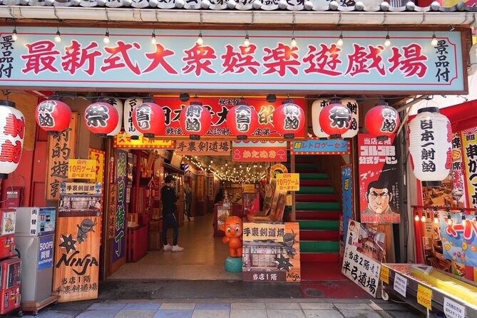 Osaka Early Bird Tour With English-Speaking Guide - Nipponbashi Denden Town: Tech and Anime Heaven