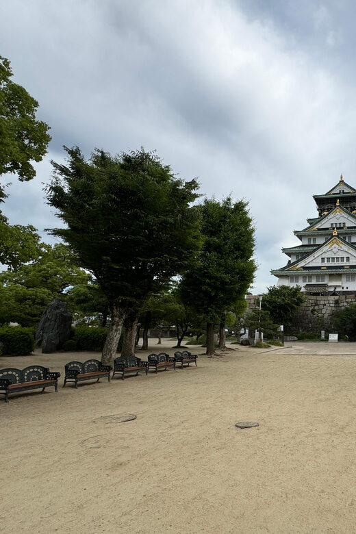 Osaka: Early Morning Osaka Castle Guided Tour, Avoid Crowds - Key Points