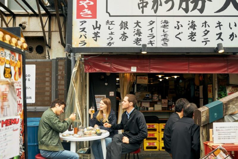 Osaka: Eat Like a Local Street Food Tour - Accessibility and Additional Information