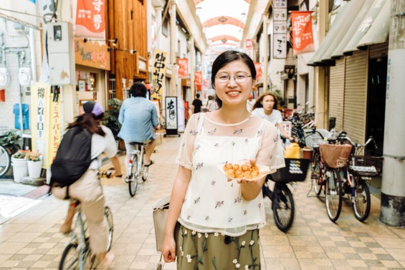 Osaka: Eat Like a Local Street Food Tour - Exploring Namba District and Dotonbori