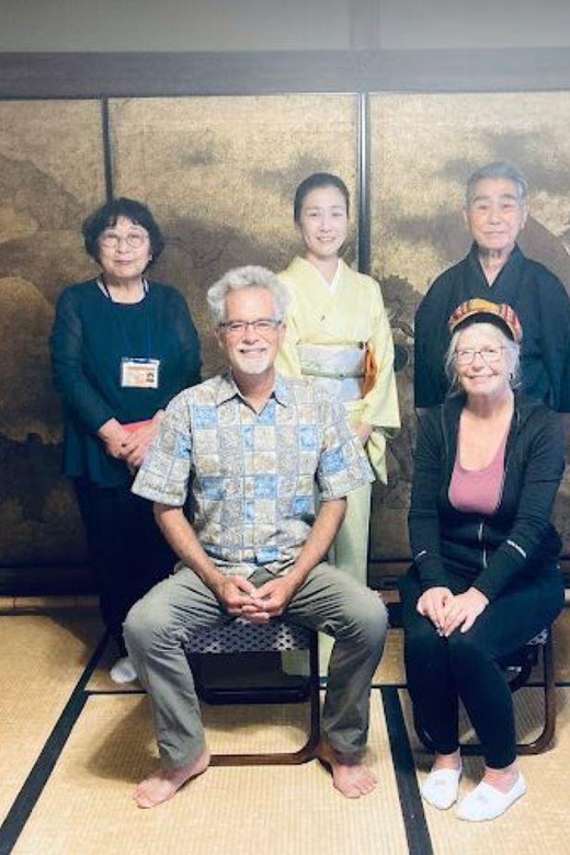 Osaka : Exclusive Tea Ceremony & Wagashi Cooking - Key Points