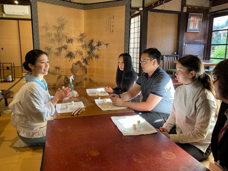 Osaka : Exclusive Tea Ceremony & Wagashi Cooking - Additional Information