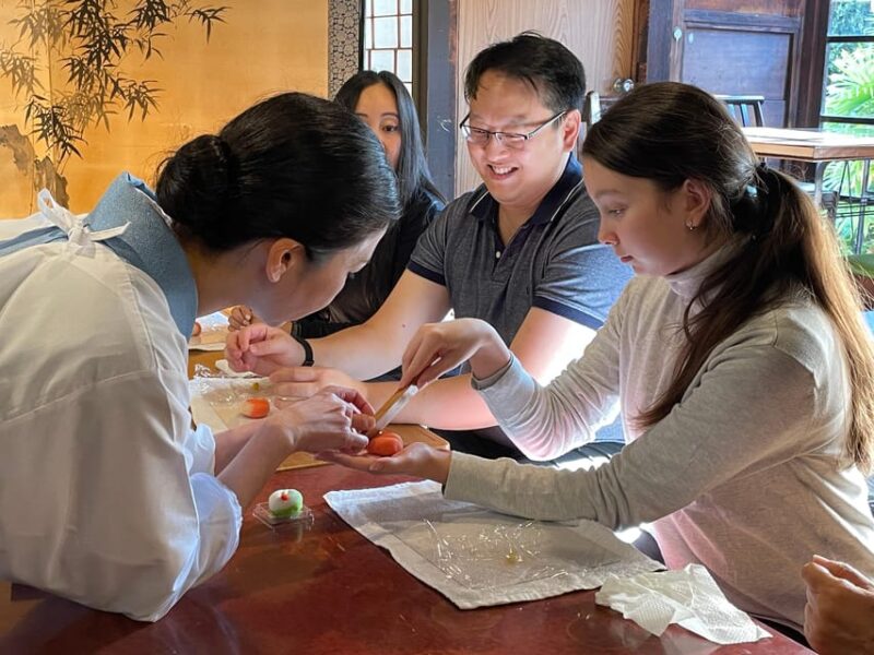 Osaka : Exclusive Tea Ceremony & Wagashi Cooking - The Delicate Craft of Wagashi Making