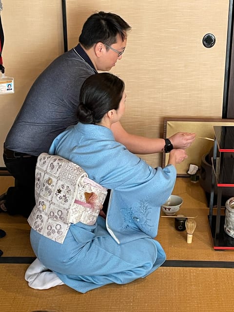 Osaka : Exclusive Tea Ceremony & Wagashi Cooking - Frequently Asked Questions