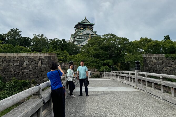 Osaka Explore Every Bit of Osaka Castle in 3 Hours - Common Questions