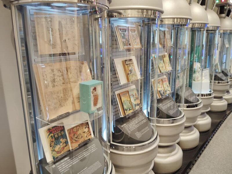 Osaka: Explore Tezuka Osamu, Manga Legend, 90 Minutes - Engage With Displays Highlighting Art Style Evolution and Storytelling Methods