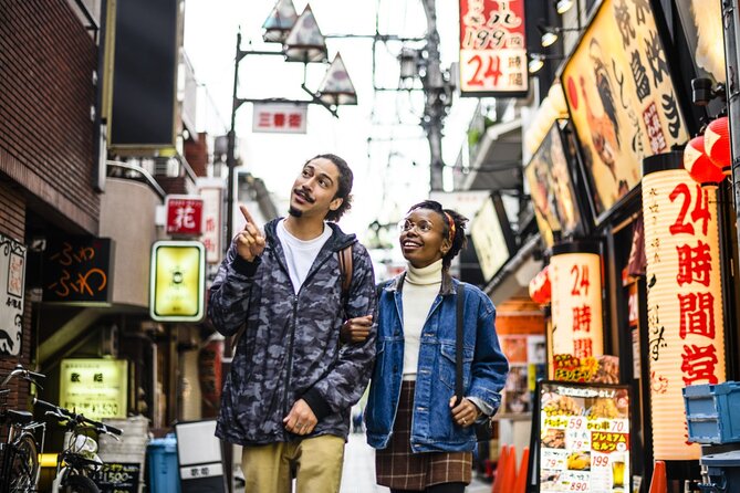 Osaka Flavor Walk to Dotombori District & Beyond - Experiencing the Thrill of Okonomiyaki at Kiji