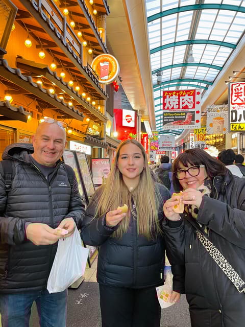 Osaka Food Adventure Tour: Walking With a Local Guide - Itinerary and Key Locations