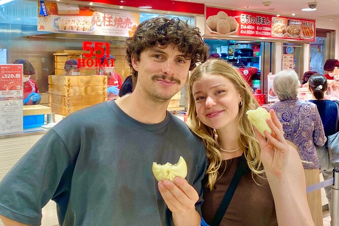 Osaka Food Adventure Tour: Walking With a Local Guide - Discovering Historic Dining Spots