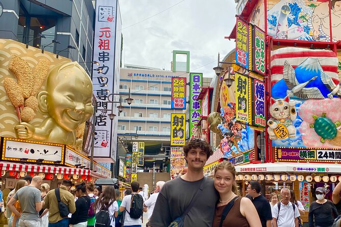 Osaka Food Adventure Tour: Walking With a Local Guide - Experiencing Local Hospitality