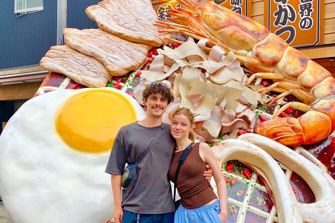 Osaka Food Adventure Tour: Walking With a Local Guide - Traveler Testimonials and Feedback