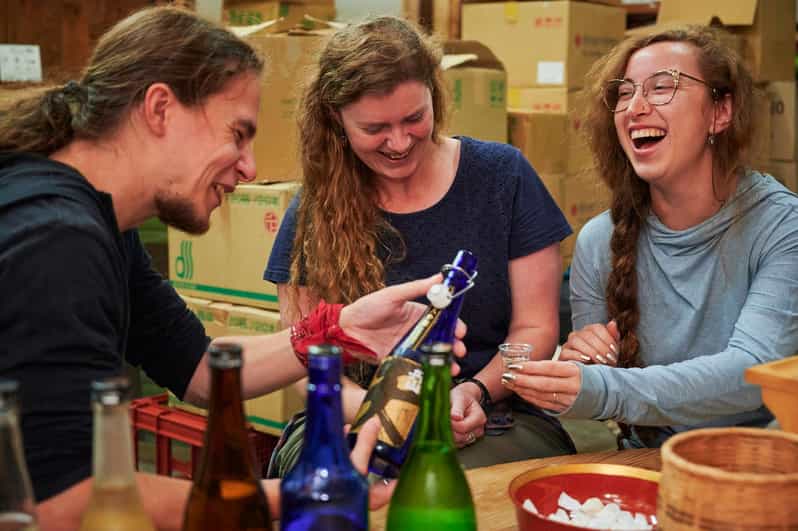 Osaka: Food & Bar Hopping Tour - Itinerary Highlights