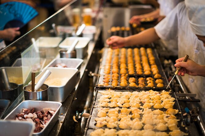 Osaka Food & Culture 6hr Private Tour With Licensed Guide - Inclusions