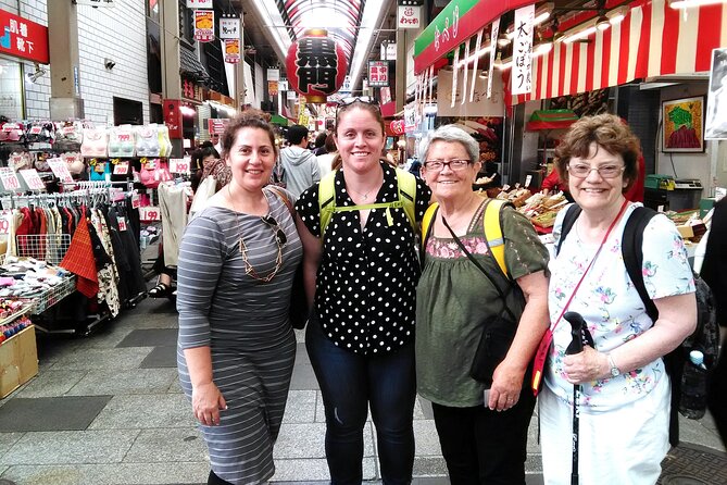 Osaka Food & Culture 6hr Private Tour With Licensed Guide - Common Questions