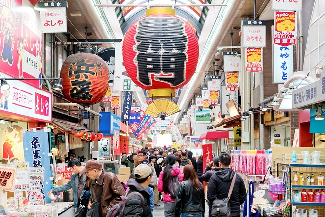 Osaka Food Origins: Exploration Game and Tour - Key Points