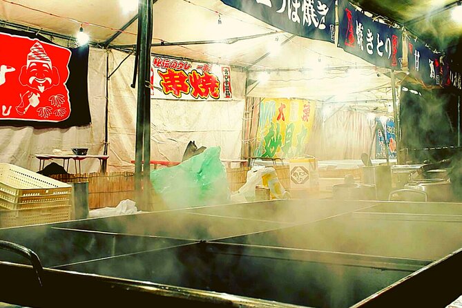 Osaka Food Tour - 13 Delicious Dishes at 5 Local Eateries - Drink Options and Beverage Pairings