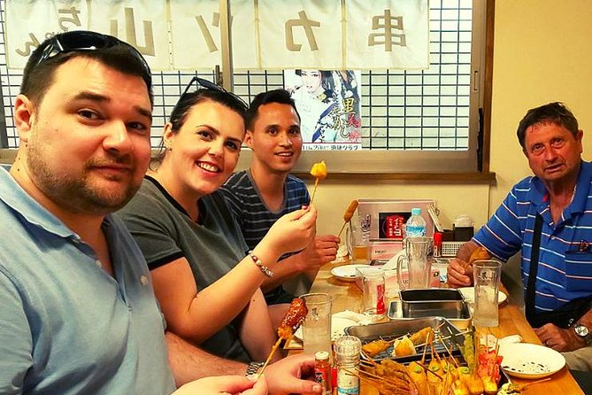 Osaka Food Tour - 13 Delicious Dishes at 5 Local Eateries - Meeting and End Points for the Tour