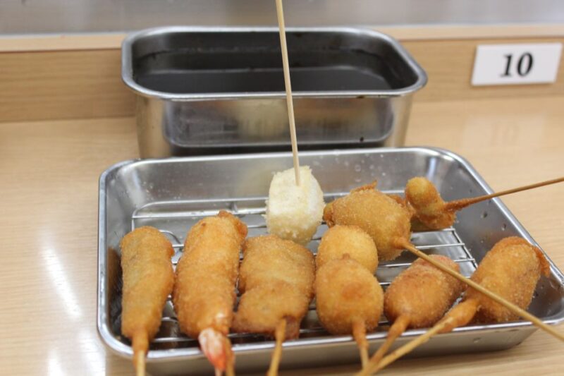 Osaka: Food Tour at Night With Tastings - Meeting Point and Schedule