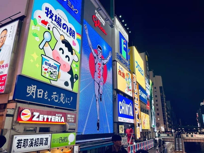 Osaka: Food Tour in Namba - The Heart of Osaka’s Food Scene: Namba and Dotombori