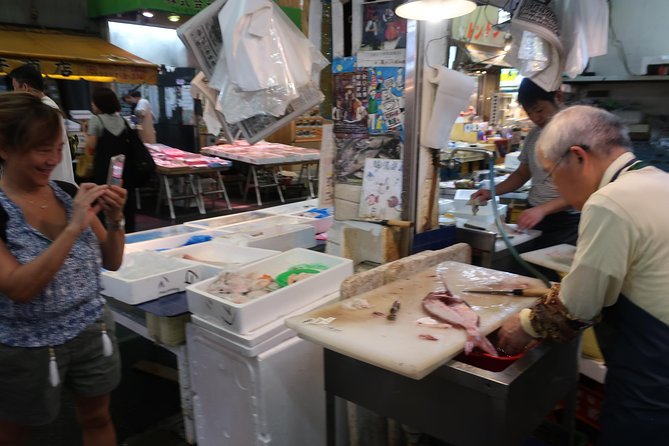 Osaka Food Walking Tour With Market Visit - Itinerary Highlights
