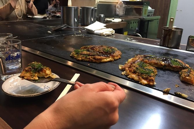 Osaka Food Walking Tour With Market Visit - Inclusions and Accessibility