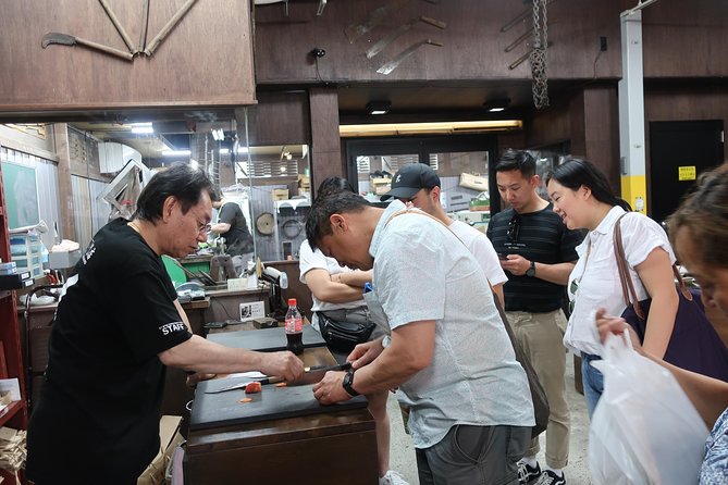 Osaka Food Walking Tour With Market Visit - Exploring the Wholesale Fish Market