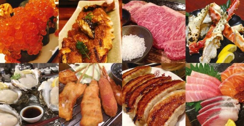 Osaka Foodcrawl : 3-Hour Tour for the Best Food Experience. - Savoring the Flavors of Wagyu Beef