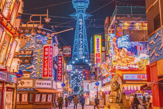 Osaka Full Day Private Customizable Tour - Key Points