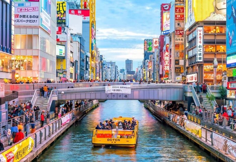Osaka: Full-Day Sightseeing Guided Tour by Private Vehicle - Key Points