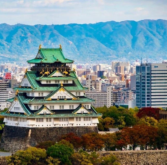 Osaka: Full-Day Sightseeing Guided Tour by Private Vehicle - Itinerary Highlights