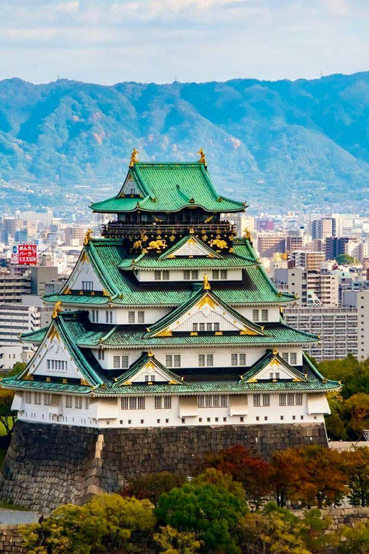 Osaka: Full-Day Sightseeing Guided Tour by Private Vehicle - Transportation and Accessibility