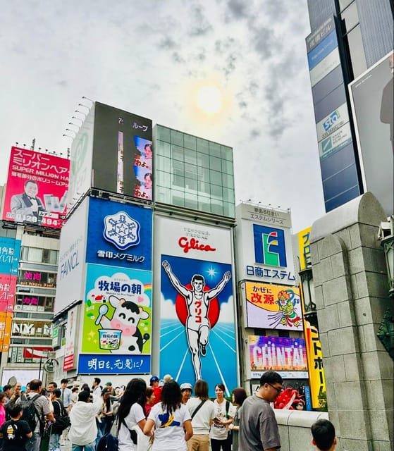 Osaka: Full-Day Sightseeing Guided Tour by Private Vehicle - Tour Inclusions and Customization