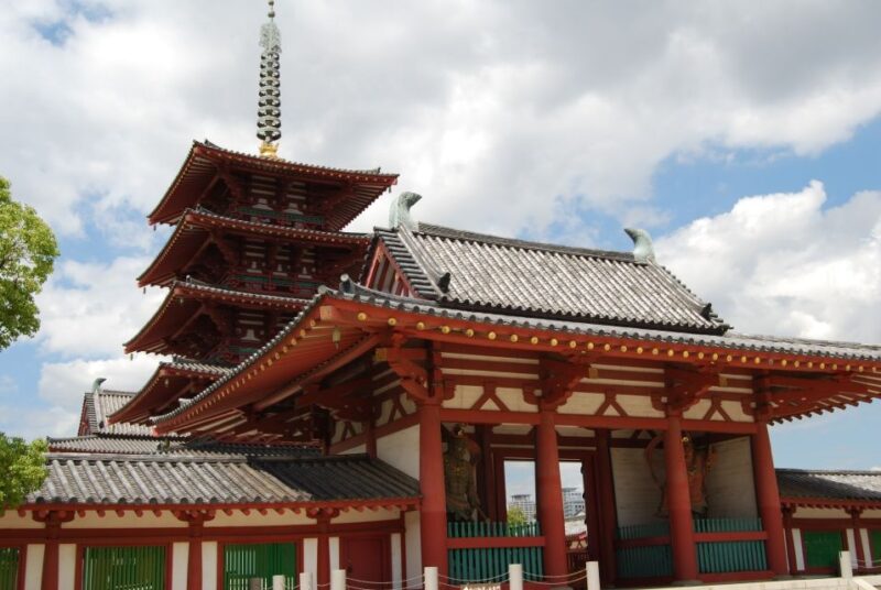 Osaka: Full-Day Sightseeing Tour by Private Vehicle - Experience Description