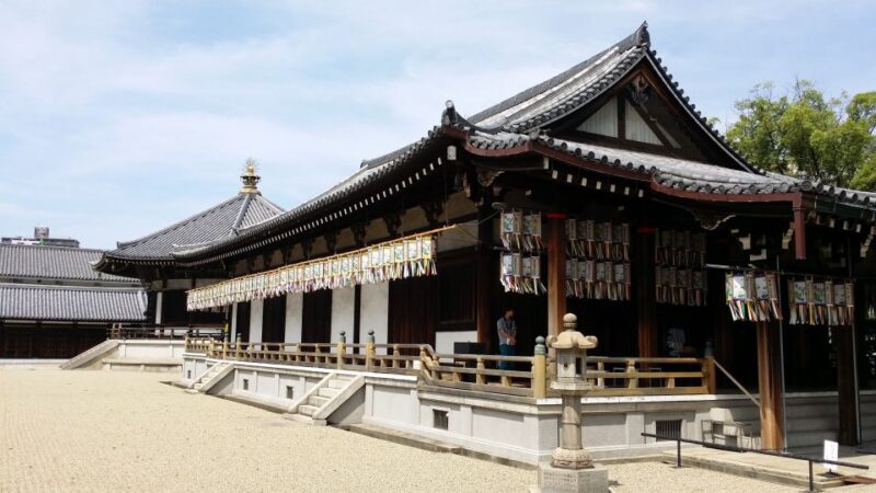 Osaka: Full-Day Sightseeing Tour by Private Vehicle - Shin-sekai Guided Tour